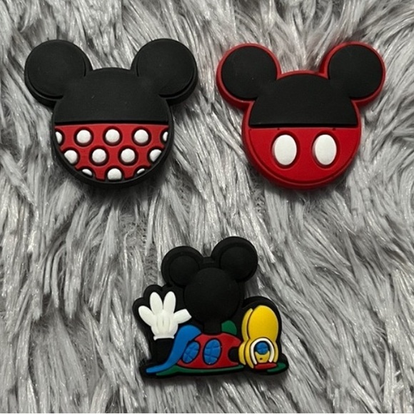 CROCS | Jewelry | Mickey Mouse Croc Charm Set | Poshmark